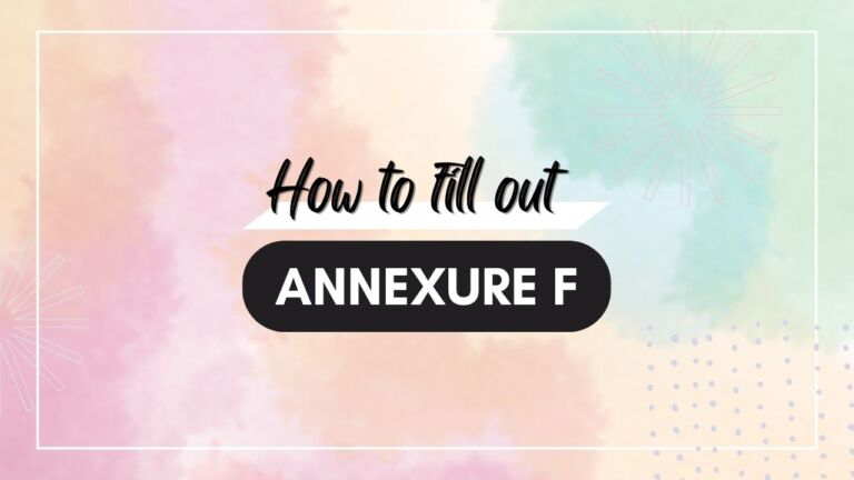 How to fill out Annexure E - Indian Passport Renewal